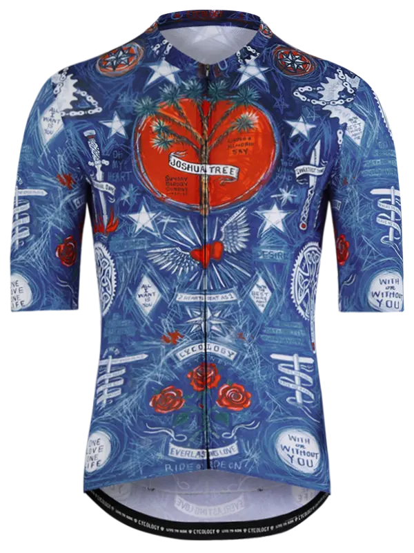 Joshua Tree Men's Reborn Cycling Jersey Cycology – Cycology Clothing US