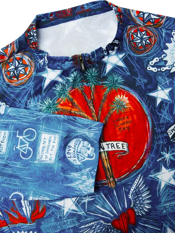 Joshua Tree Men's Reborn Cycling Jersey Cycology – Cycology Clothing US